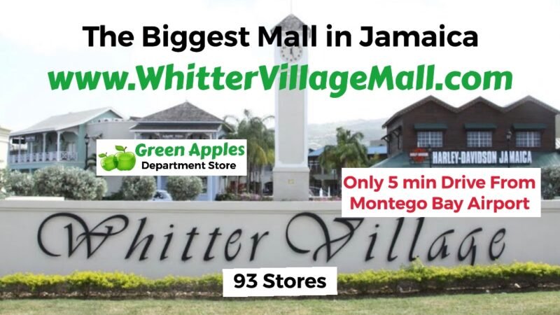 Whitter Village Mall & Craft Market Tour, Montego Bay - JARoutes