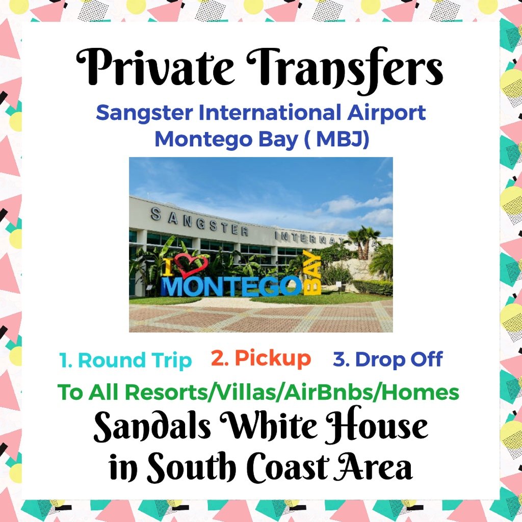 Private Transfer: Montego Bay to Sandals White House - JARoutes